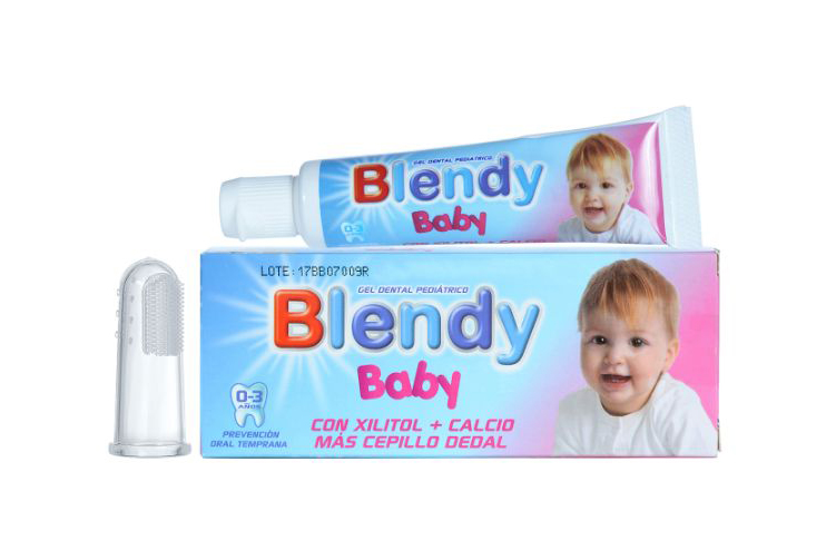 PASTA DENTAL BLENDY BABYPACK